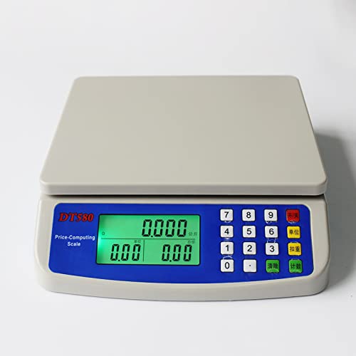 Electronic Price Computing Scale, 25/30/40kgx0.01g Electronic Pricing ...