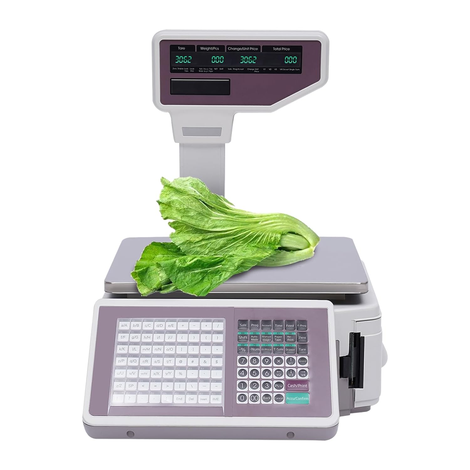 Electronic Price Computing Scale Label Printing Scale, Cash Register ...