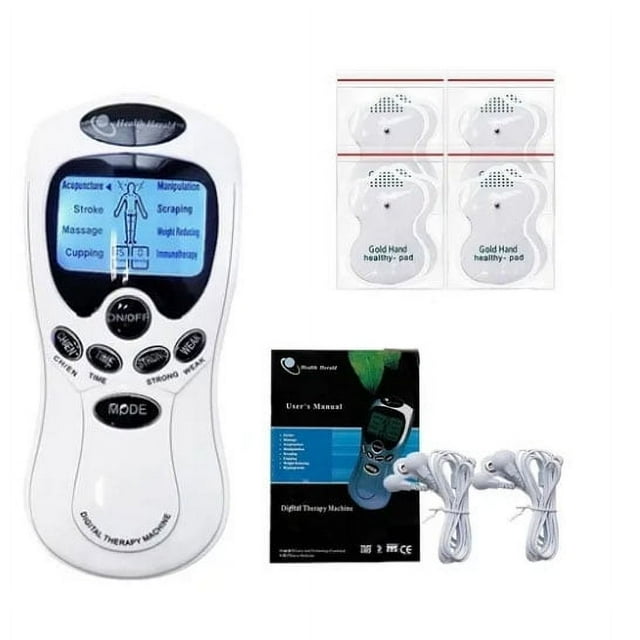 Electronic Pulse Massager Eliminate Muscle Tension Fatigue Relax Muscle