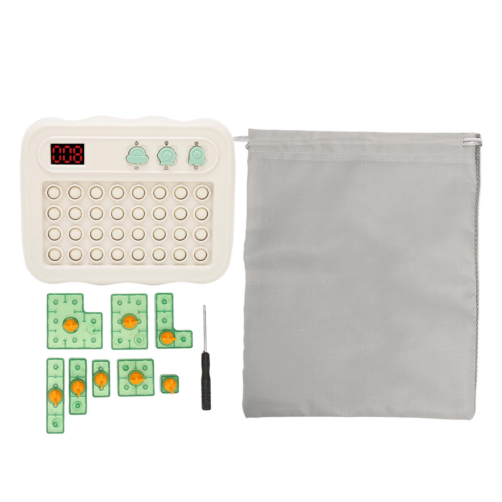 Electronic Puzzle Educational Multiple Mode Challenges Brain Handheld ...