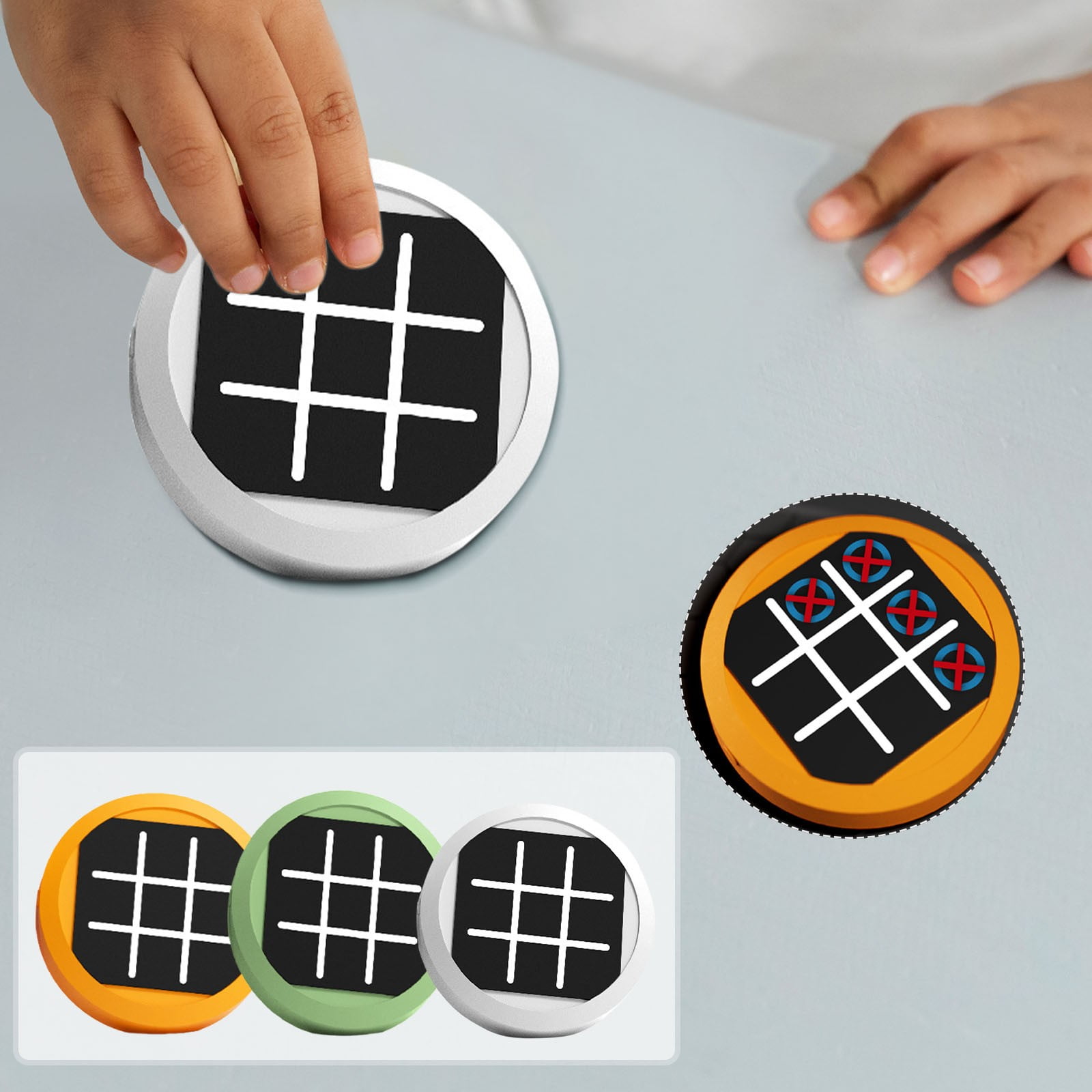 Electronic Puzzle Game Console | Jingzi Chess Set | Multi-Game Portable ...