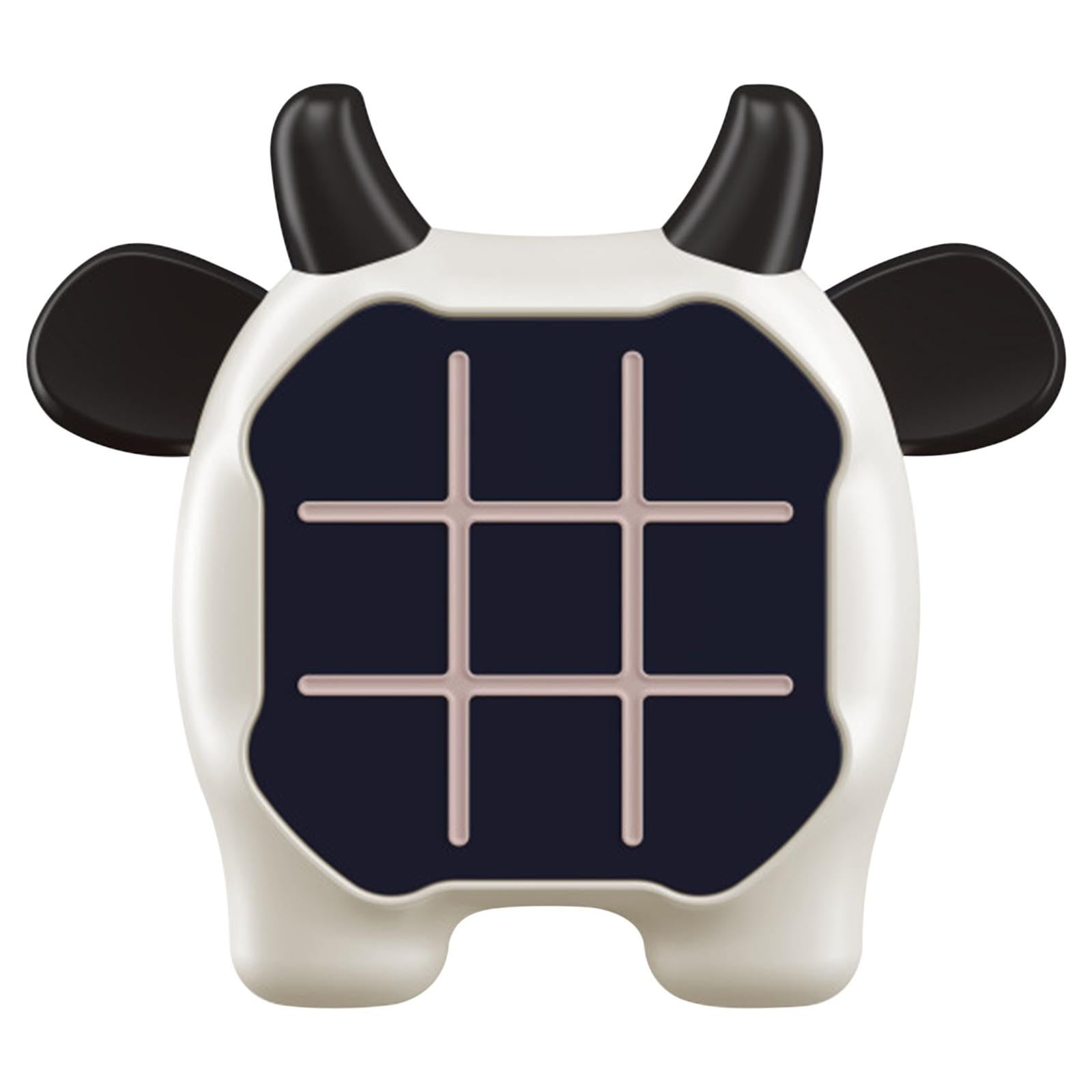 Electronic Puzzle Game Console, Tic Tac Toe and More, Portable Desktop ...