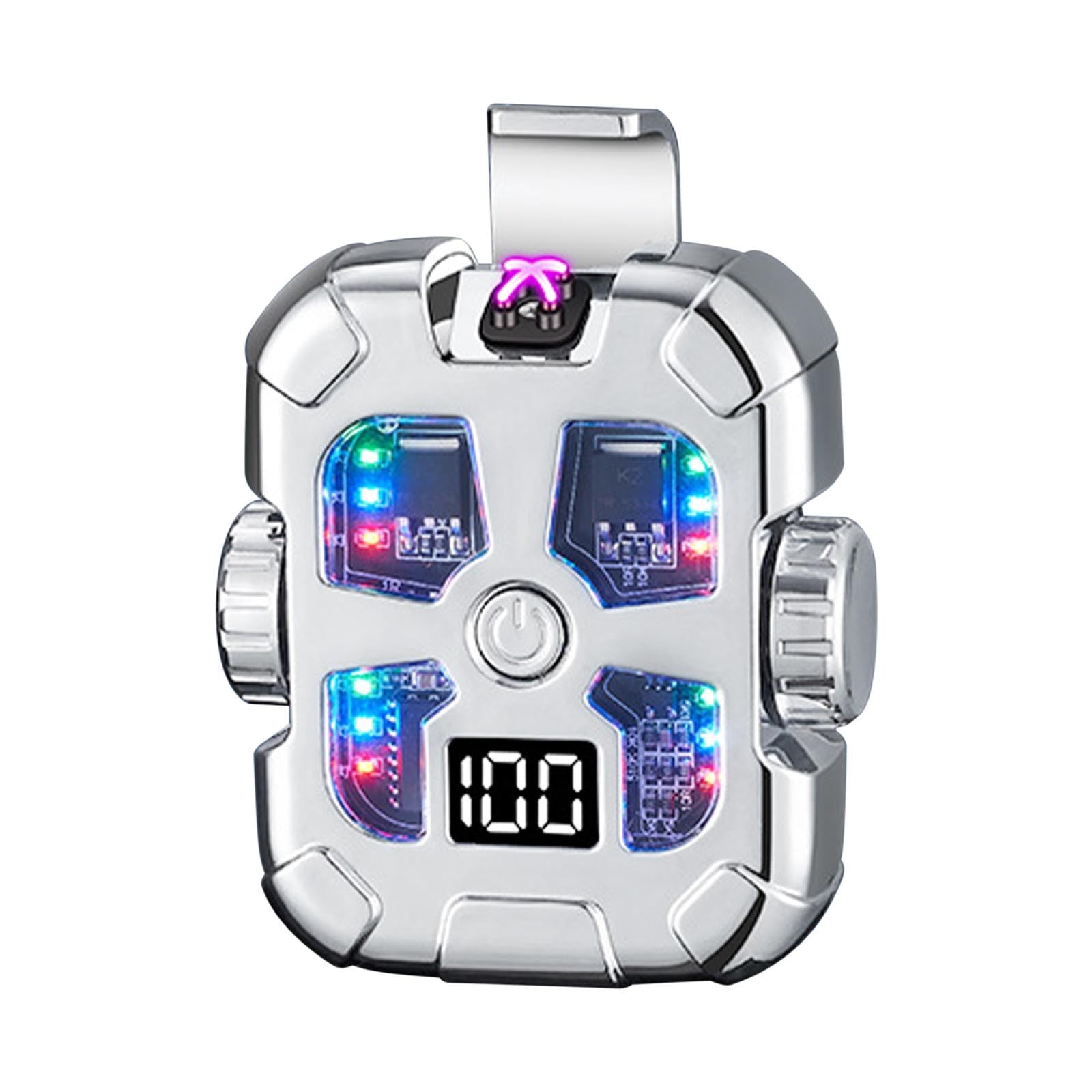 Electronic Rechargeable Lighter, Electric Arcs Lighter with Light, LED ...