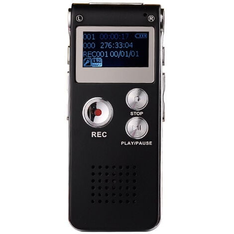 Electronic Recording Machine 8GB Digital Voice Recording Machine ...