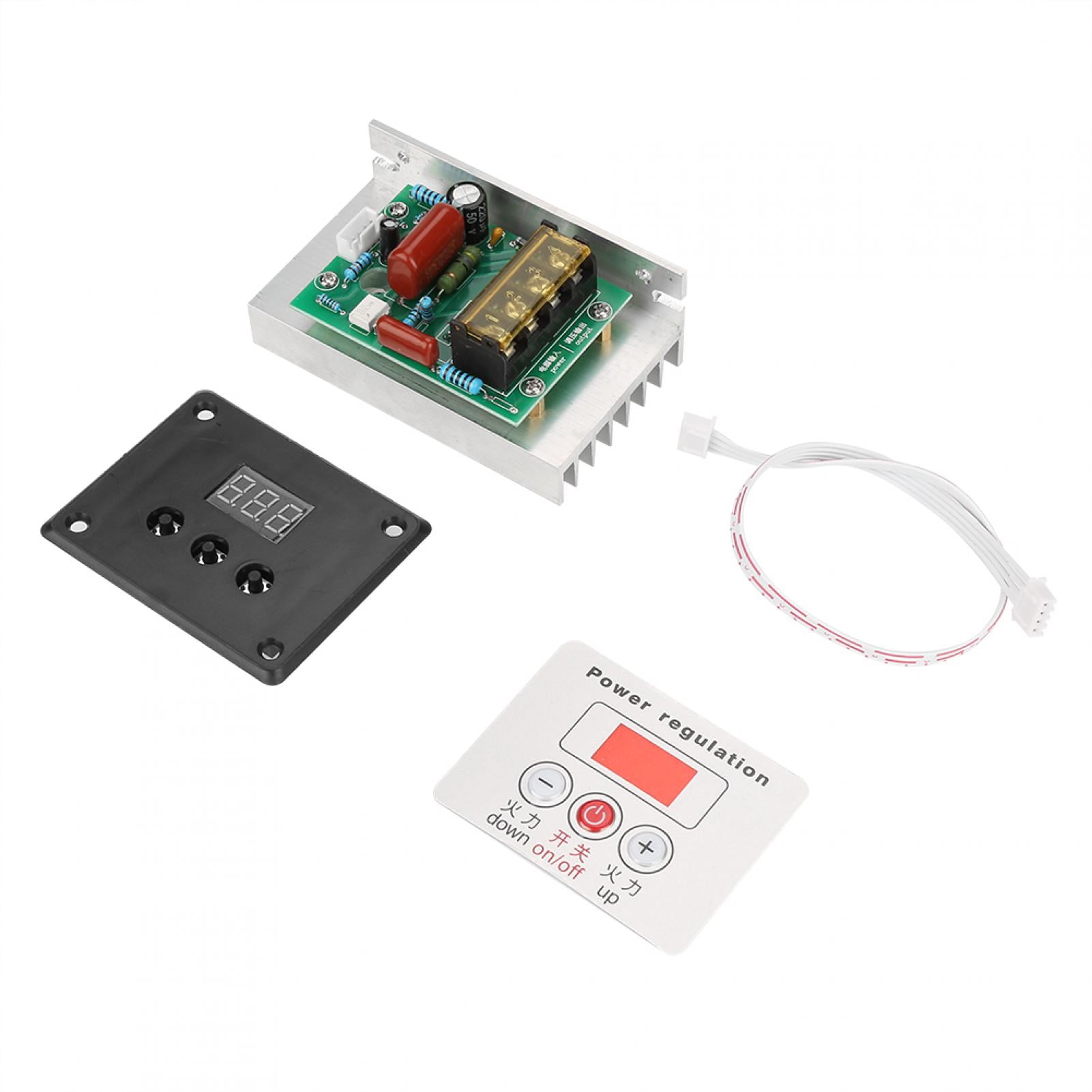 Electronic Regulator AC220V 8000W High Power SCR Speed Controller ...