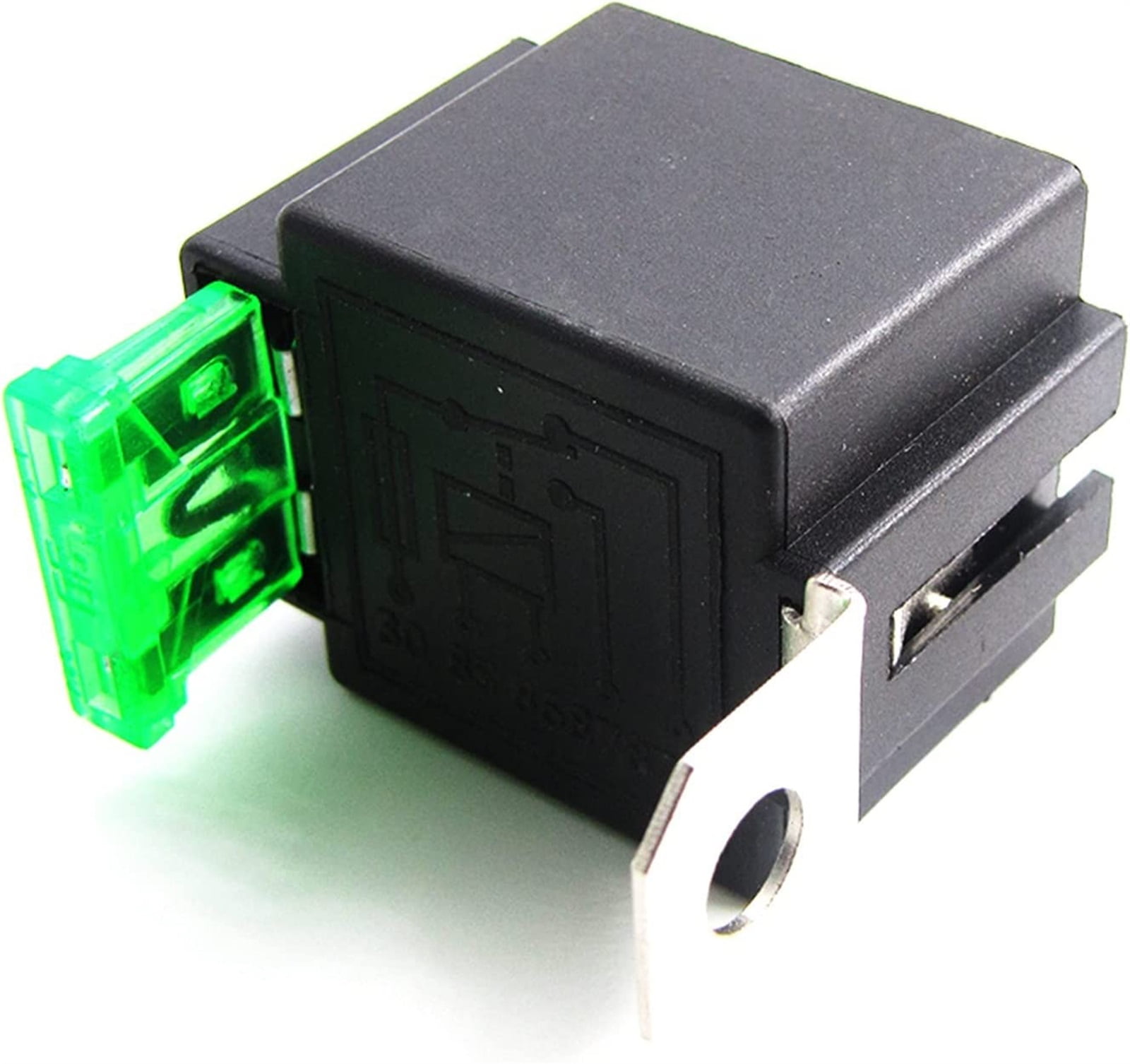 Electronic Relay Automotive Relays with Insurance Film Car Fuse for ...