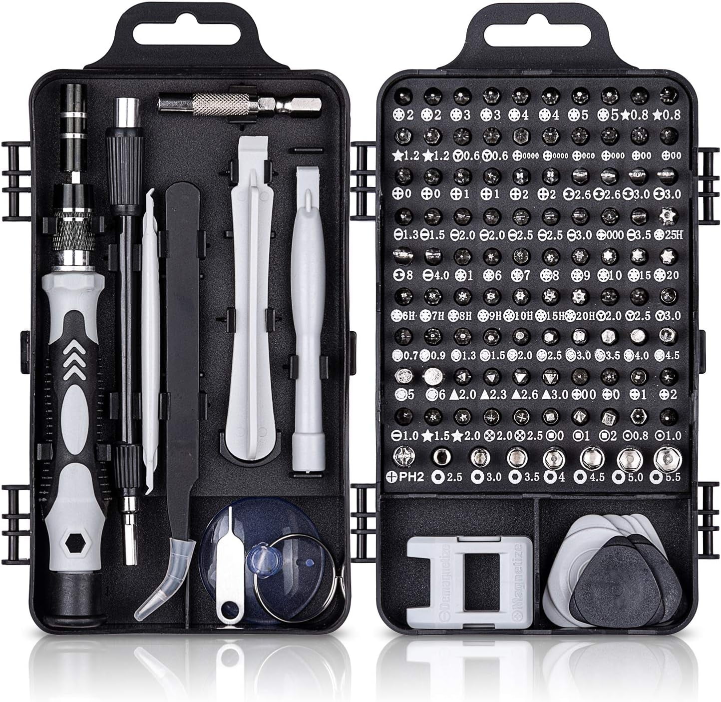 Electronic Repair Tool Kit, 115 in 1 Precision Screwdriver Set ...
