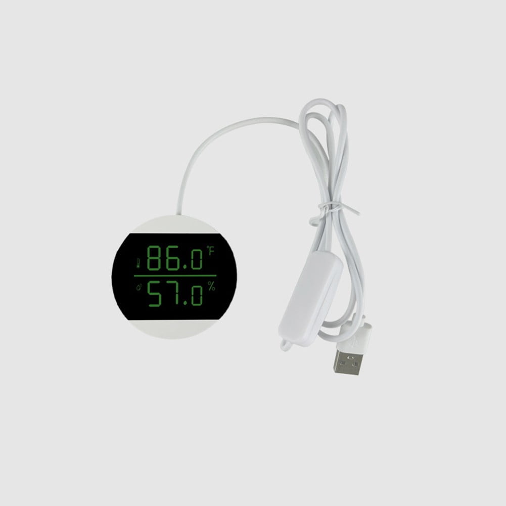Electronic Reptile Thermometer And Hygrometer With Continuous Data ...