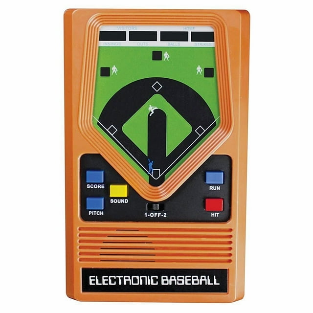 Electronic Retro Sports Game Assortment: Baseball Electronic Games - Walmart.com