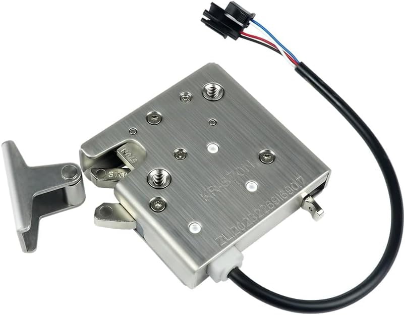 Electronic Rotary Push-to-Close Latch, Auto Relock, with Latch Status ...