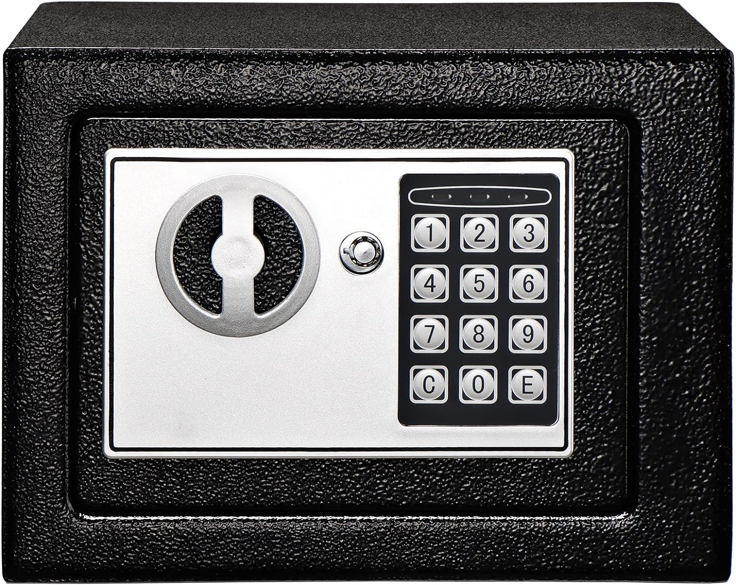 Electronic Safe Box with Keypad & Keys, Money Lock Boxes, Safety Boxes ...