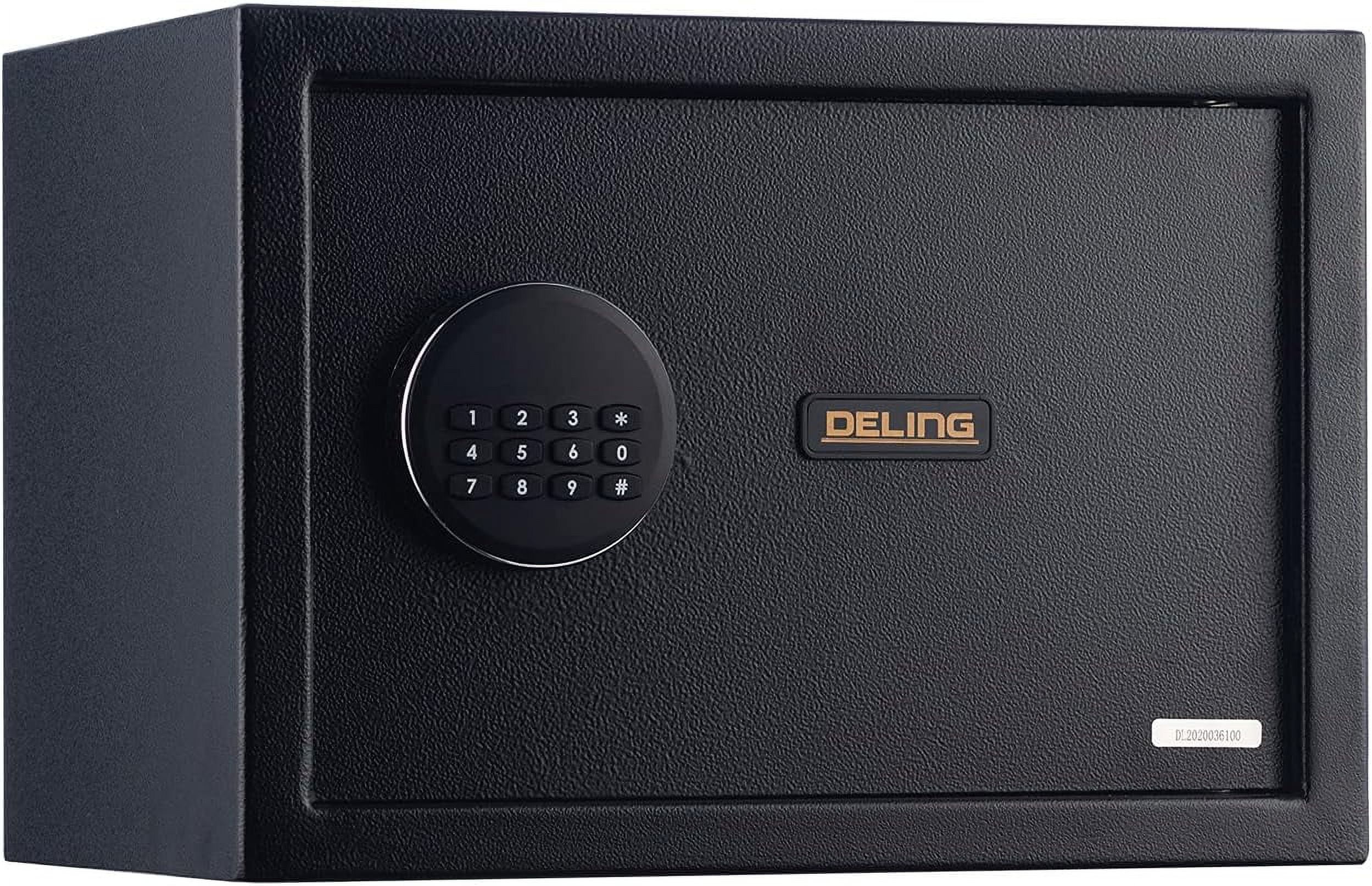 Electronic Safe Box with Keypad & Keys, Money Lock Boxes, Safety Boxes ...
