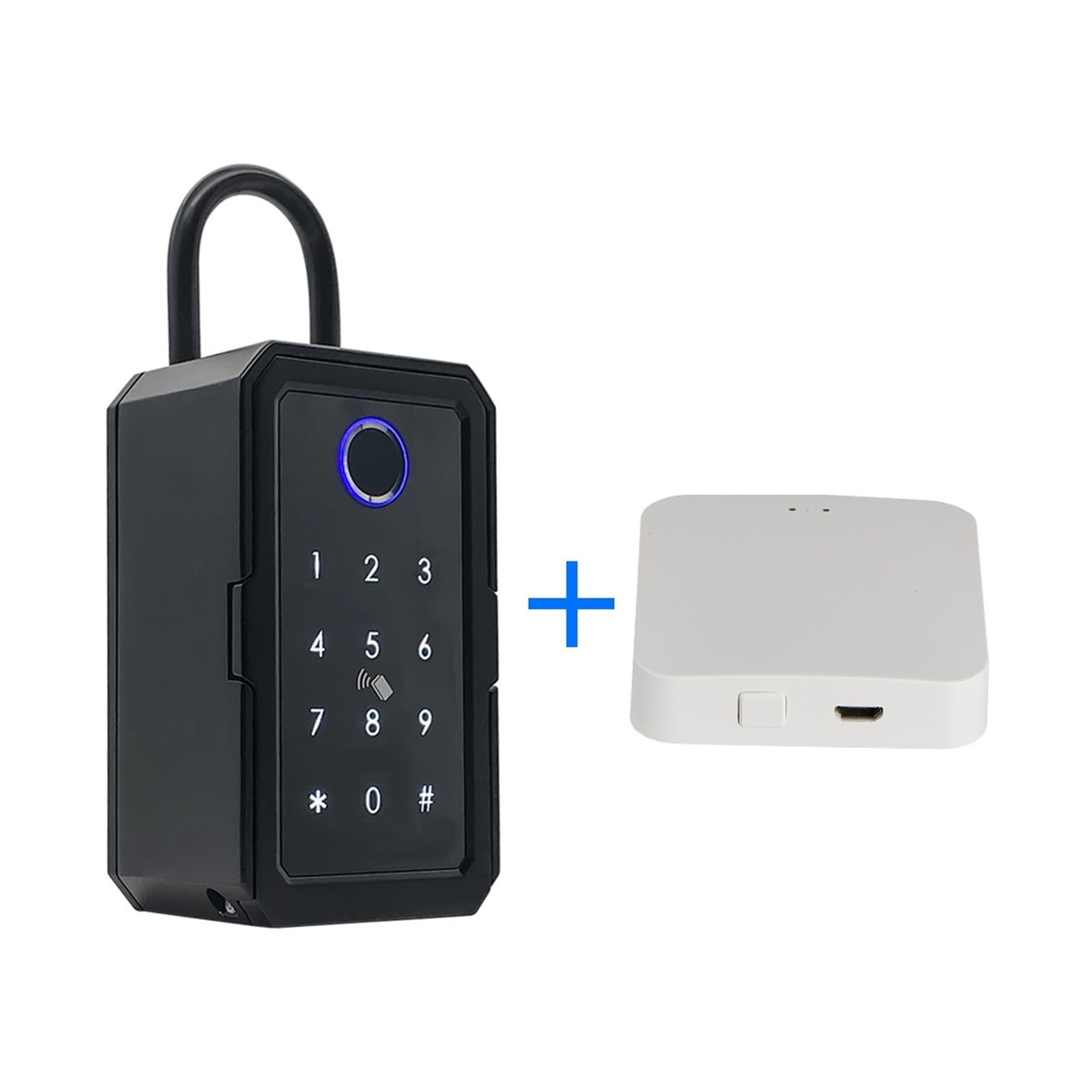 Electronic Safe Key Box Tuya Control 4.1 Gateway Waterproof Outdoor ...