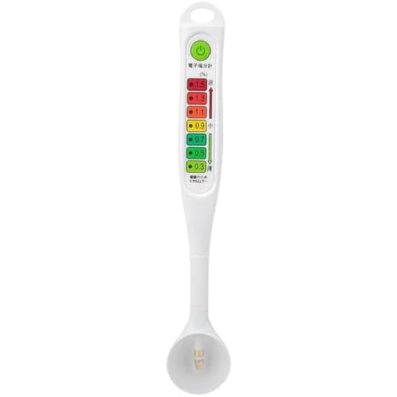 Electronic Salinity Tester for Food Cooking Salt Meter with Led Display ...