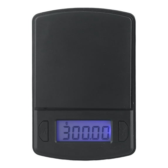Electronic Scale High For Precision Portable Backlight Digital Scale 100G-500G/0.01G - Walmart.com