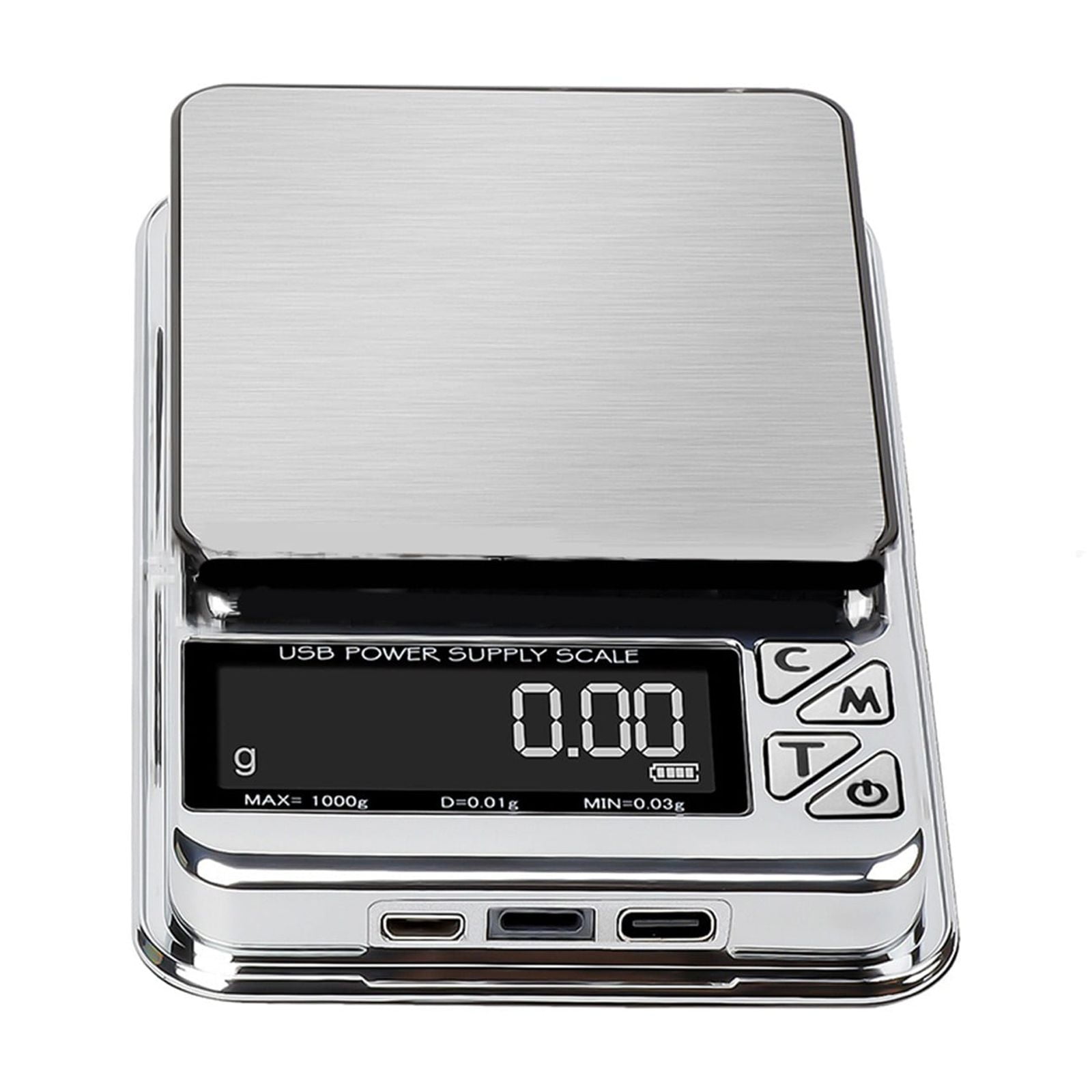 Electronic Scale High Precision Digital LCD Count USB Charging ...
