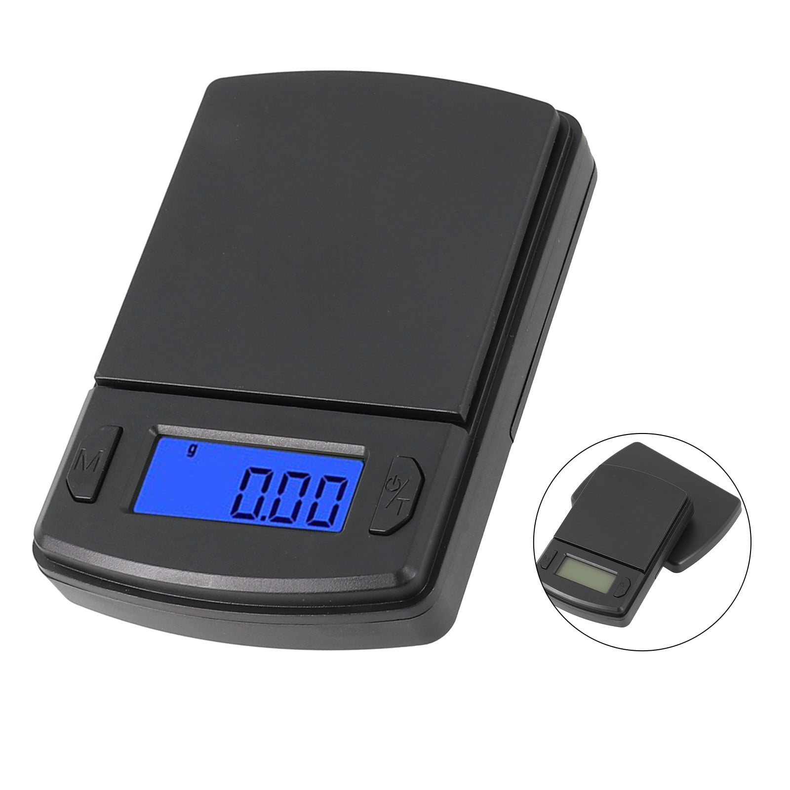 Electronic Scale High for Precision Portable Backlight Digital Scale ...