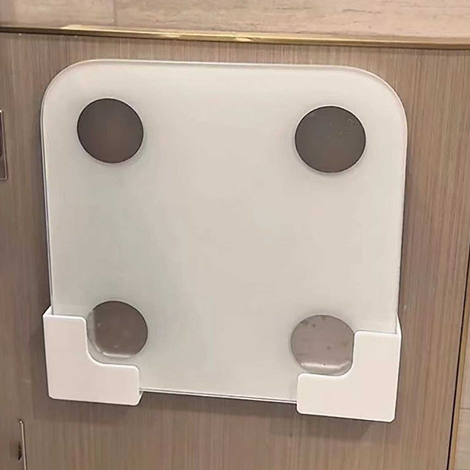 Electronic Scale Holder Wall Mounted, Weight Scale Storage Rack ...