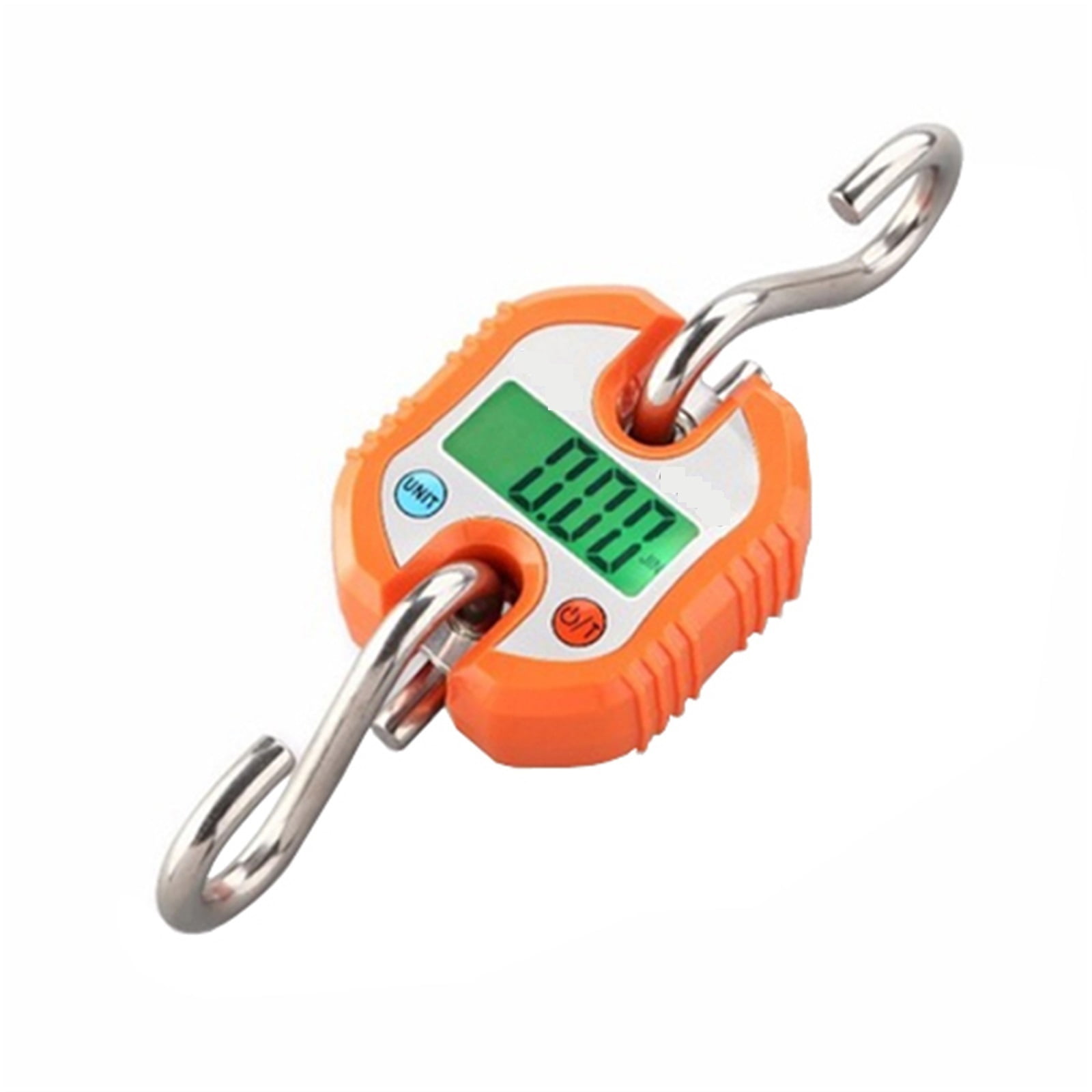 Electronic Scale, LCD Backlight Maximum Weighing 150KG MINI Crane Scale ...