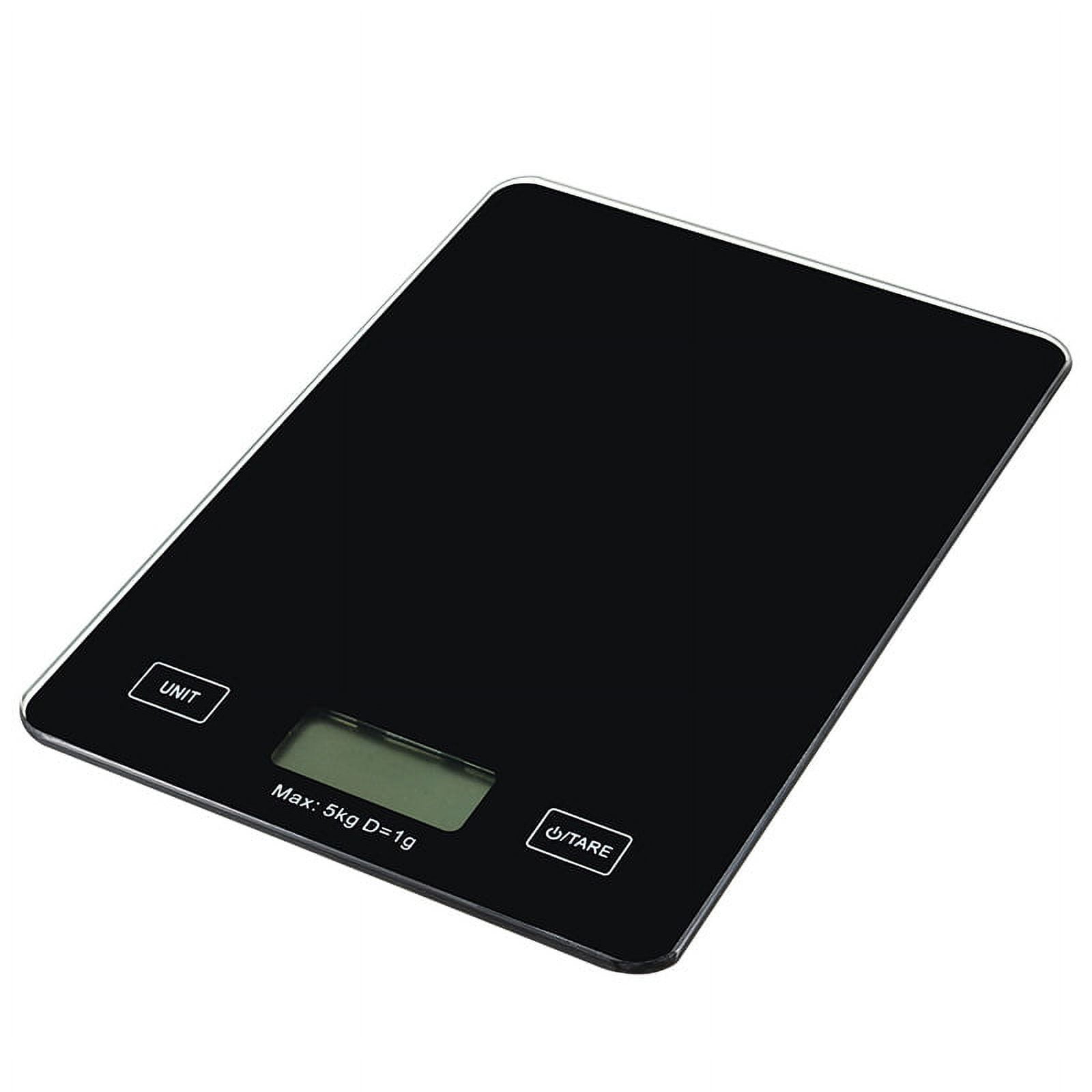 Electronic Scale, Large Screen Multi-Function Tare & Hold Food Scale ...