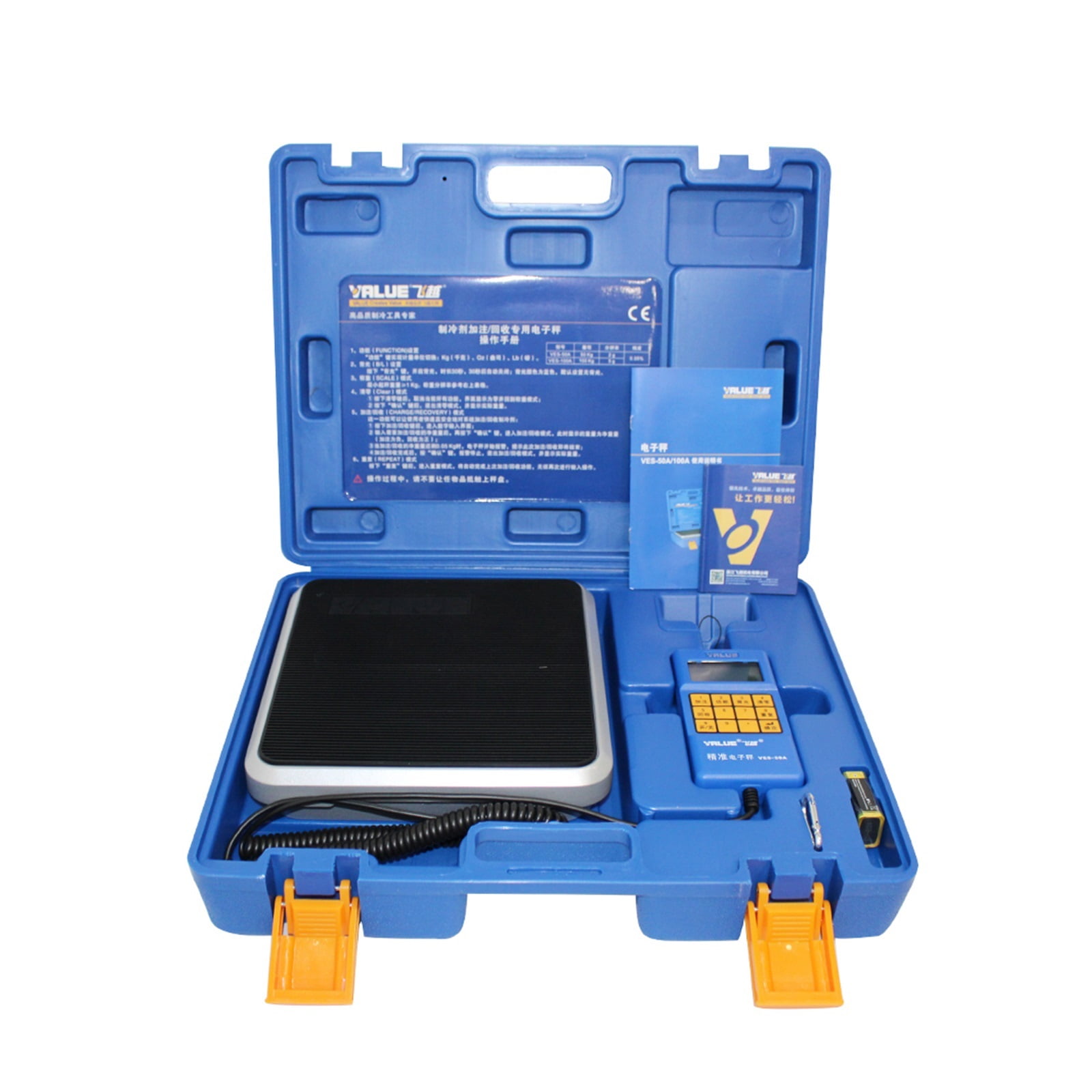 Electronic Scale VES-50A Precision Of The Cold Media Is Called ...