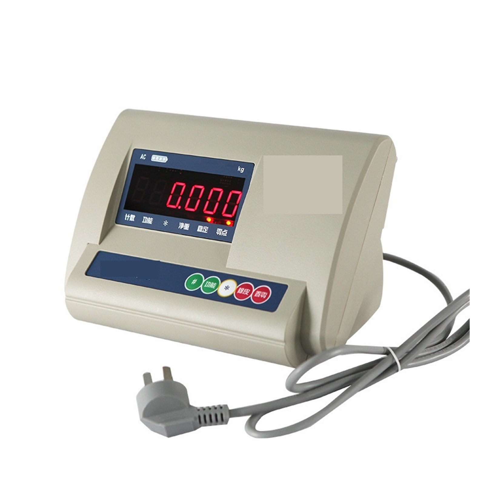 Electronic Scale Weighing Displa-y Instrument Small Floor Scale Floor ...