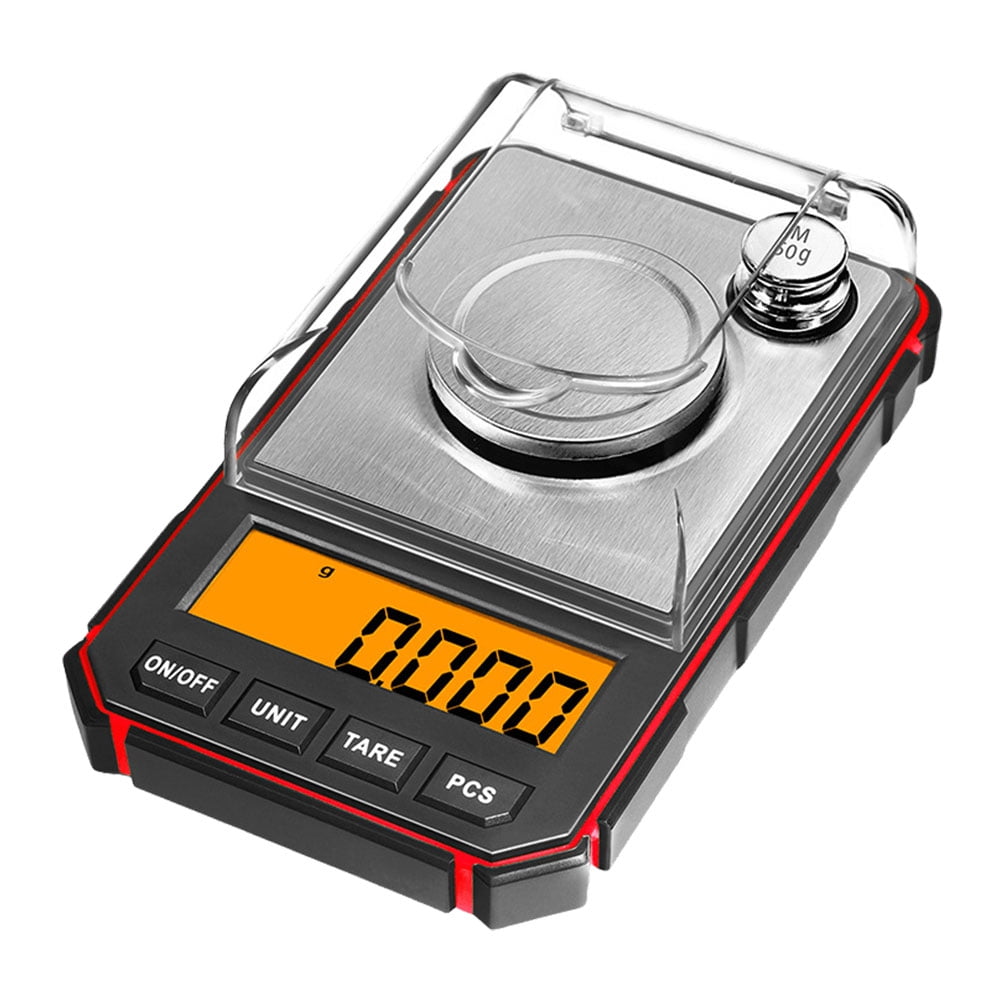 Electronic Scales Under $25 WLIZJ 0.001G/50G Jewelry Gold Gem Scale ...