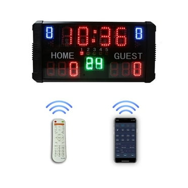 Electronic Multi-Sport Indoor Scoreboard - Walmart.com