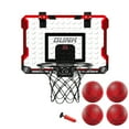 Electronic Scorekeeping Basketball Game Set, Foldable Mini Hoop with ...