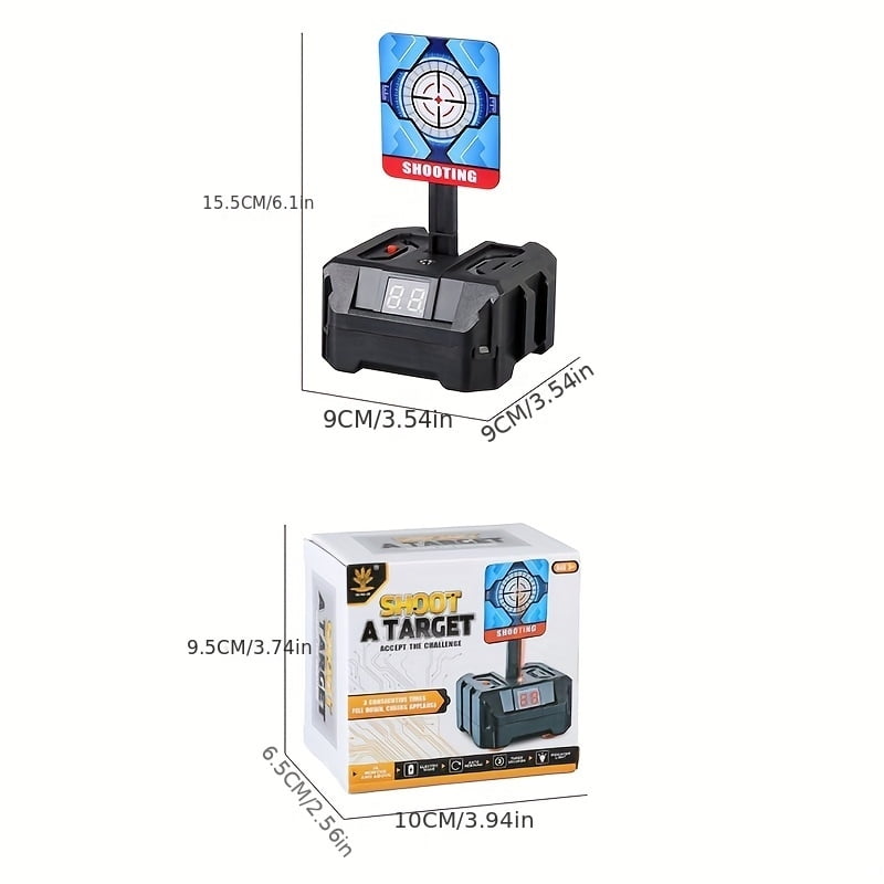 Electronic Scoring Target, Electronic Target For Toy Digital Scoring ...