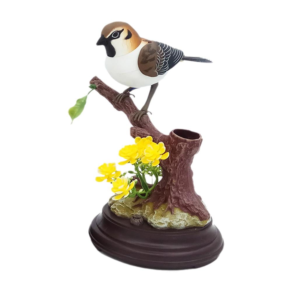Electronic Singing Bird Toy for Kids, Realistic Chirping Simulation ...