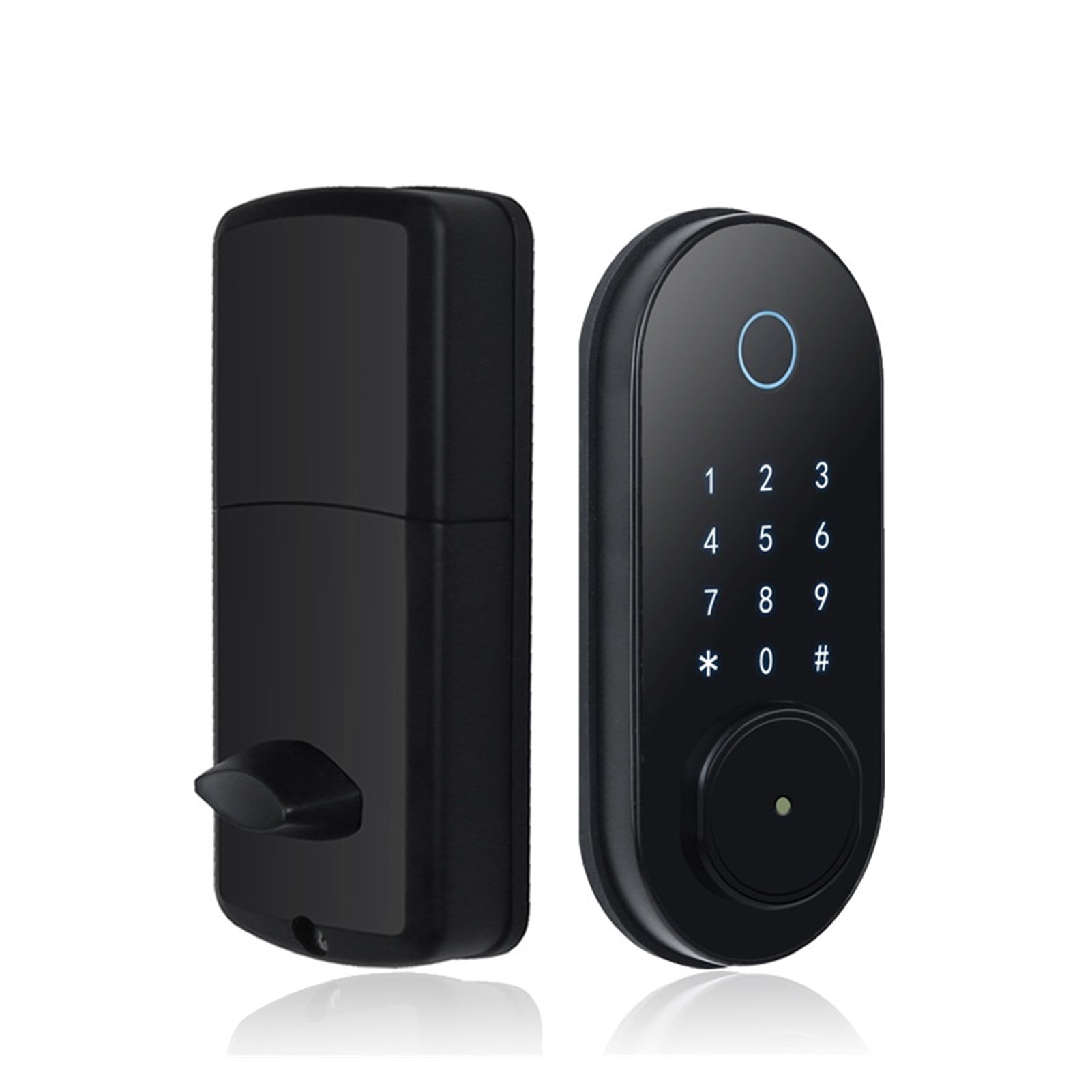 Electronic Smart Door Lock With Lock App Security Biometric Fingerprint ...