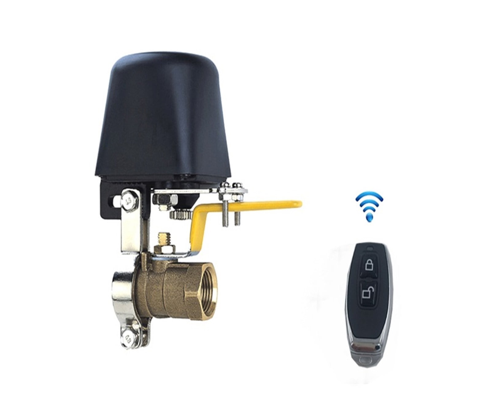 Electronic Smart Garden Wireless Remote Control Valve For Gas Water ...