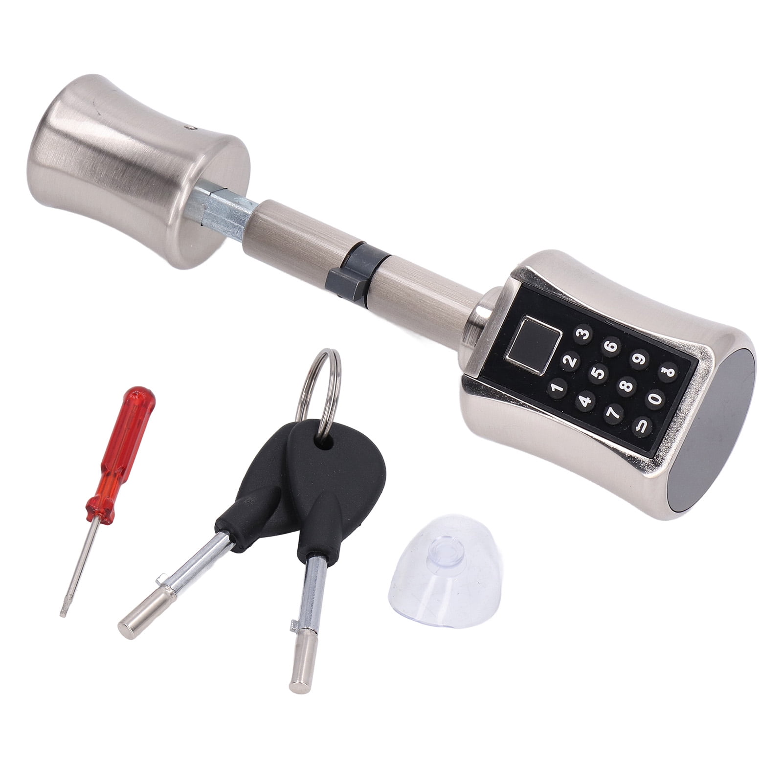 Electronic Smart Lock Cylinder with Biometric Fingerprint and Password ...