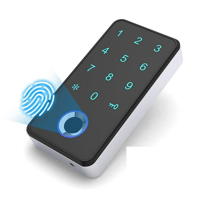 Electronic Smart Magnetic Sensor Rfid Access Control Fingerprint ...