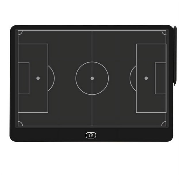Electronic Soccer Coaching Board,16In LCD Screen Strategy Marker Board ...