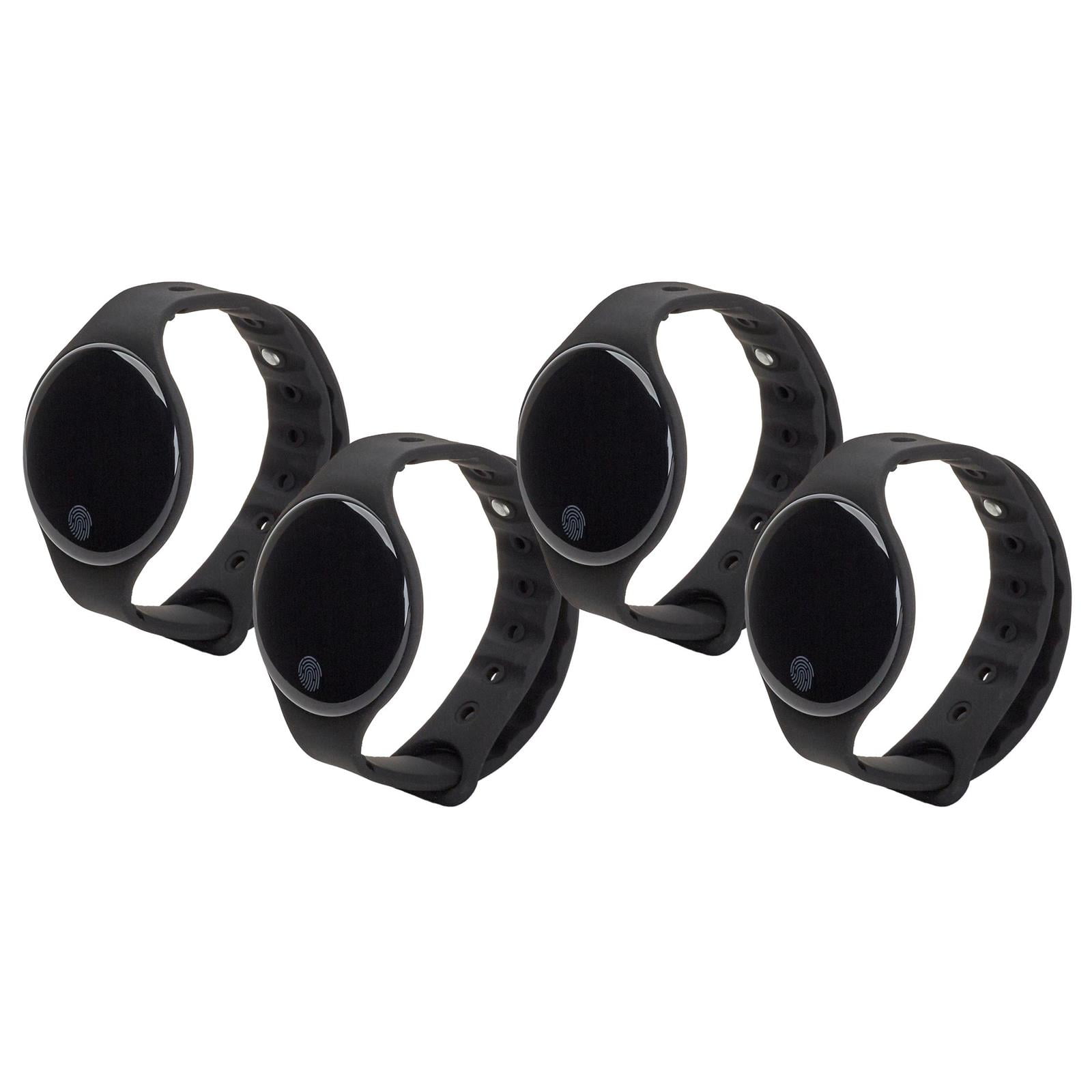 Electronic Social Distancing Proximity Wearable Device, Pack/4 ...