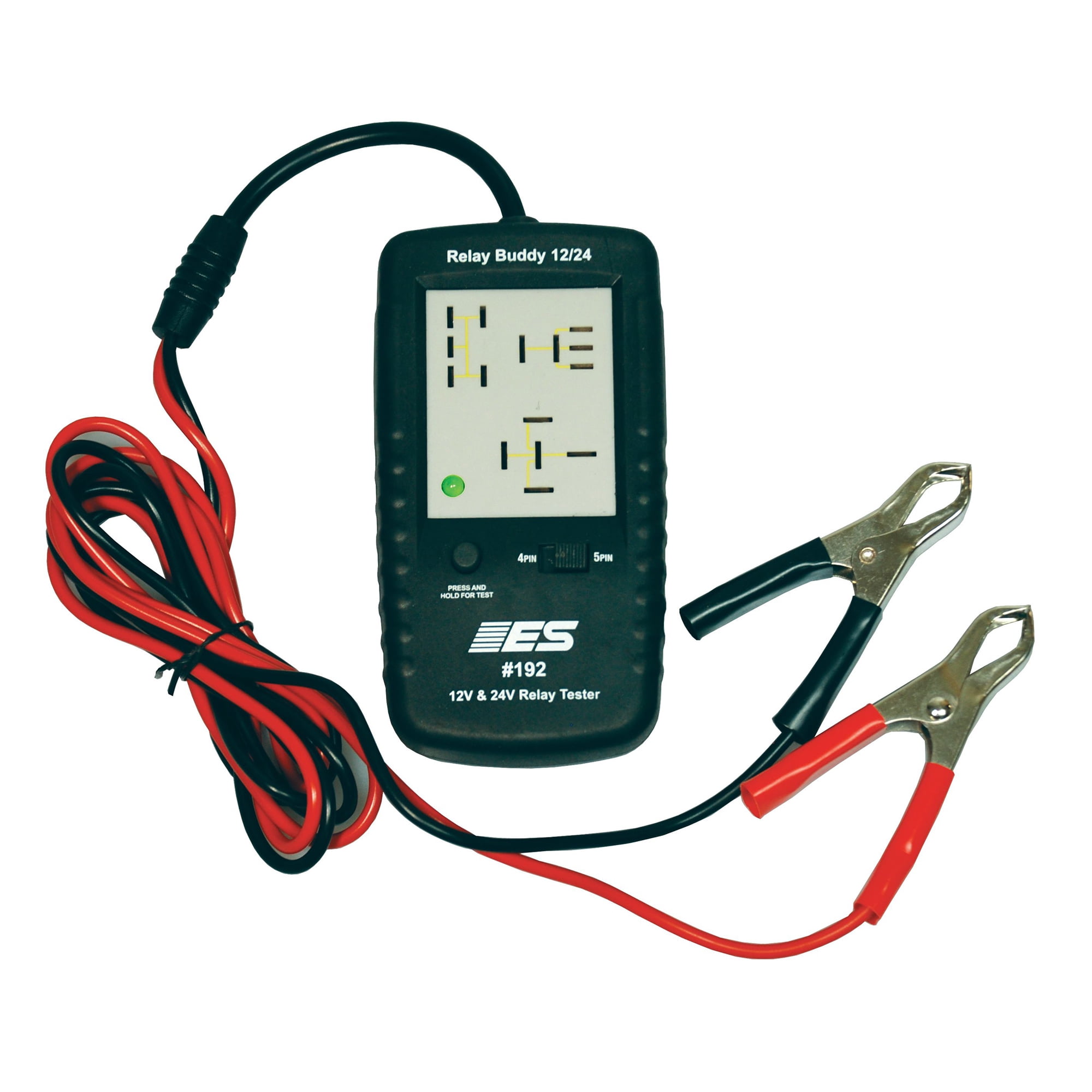 Electronic Specialties Automotive Relay Tester Kit, 192 12/24 Volt ...