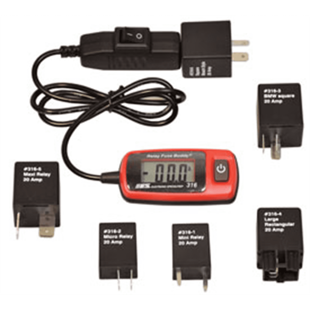 Electronic Specialties 316 Relay Fuse Buddy - Walmart.com