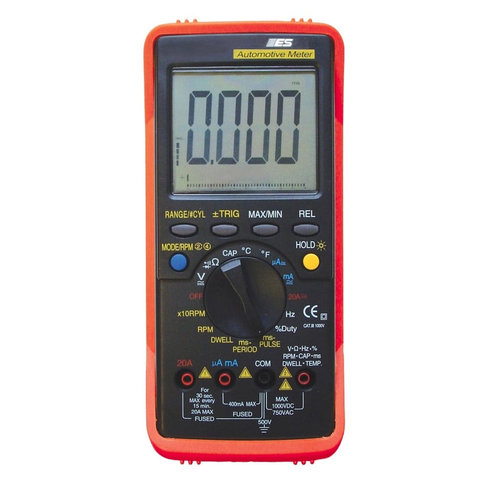 Electronic Specialties 595 Multimeter with PC Interface - Walmart.com