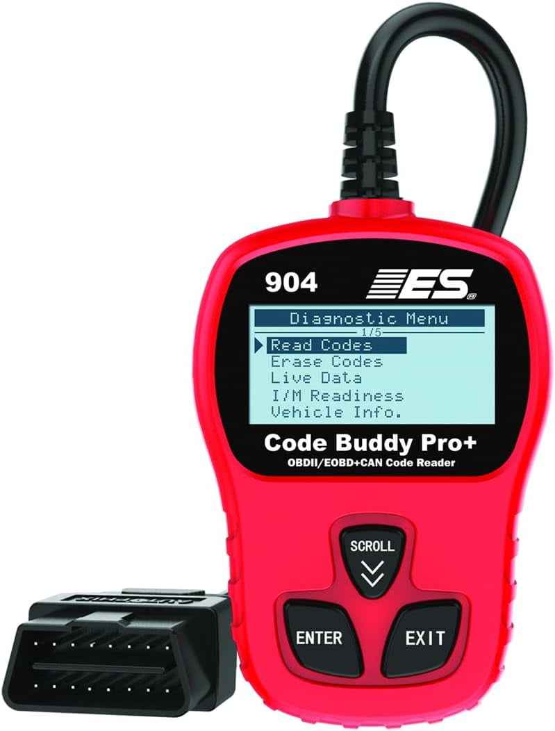 Electronic Specialties - Code Pro Obdii Code Scanner with Live Data ...