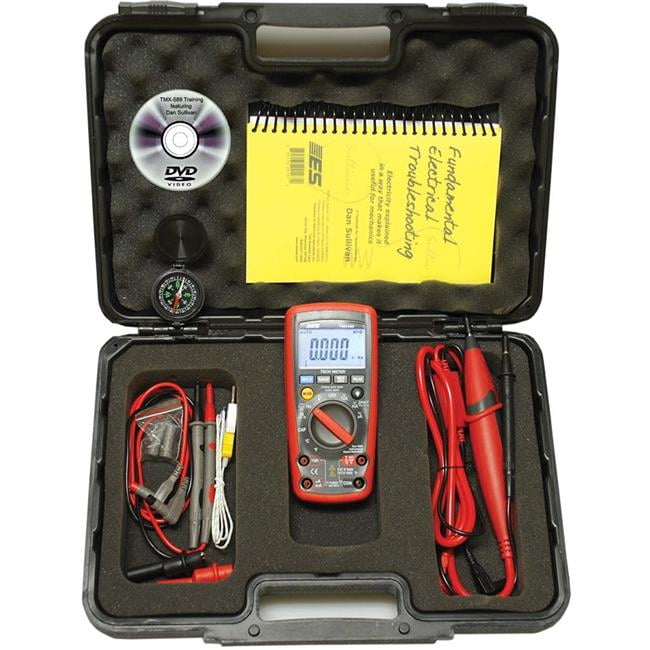 Electronic Specialties ESTMX-589 Tech Meter Kit, Red & Gray - Walmart.com
