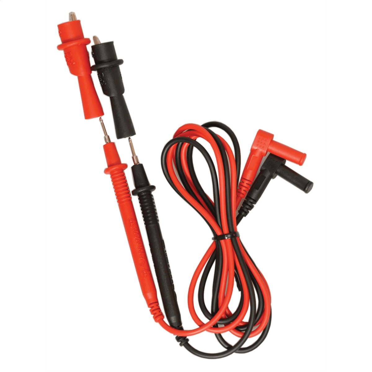 Electronic Specialties Ten Foot Test Leads w/Screw Off Alligator Clips ...