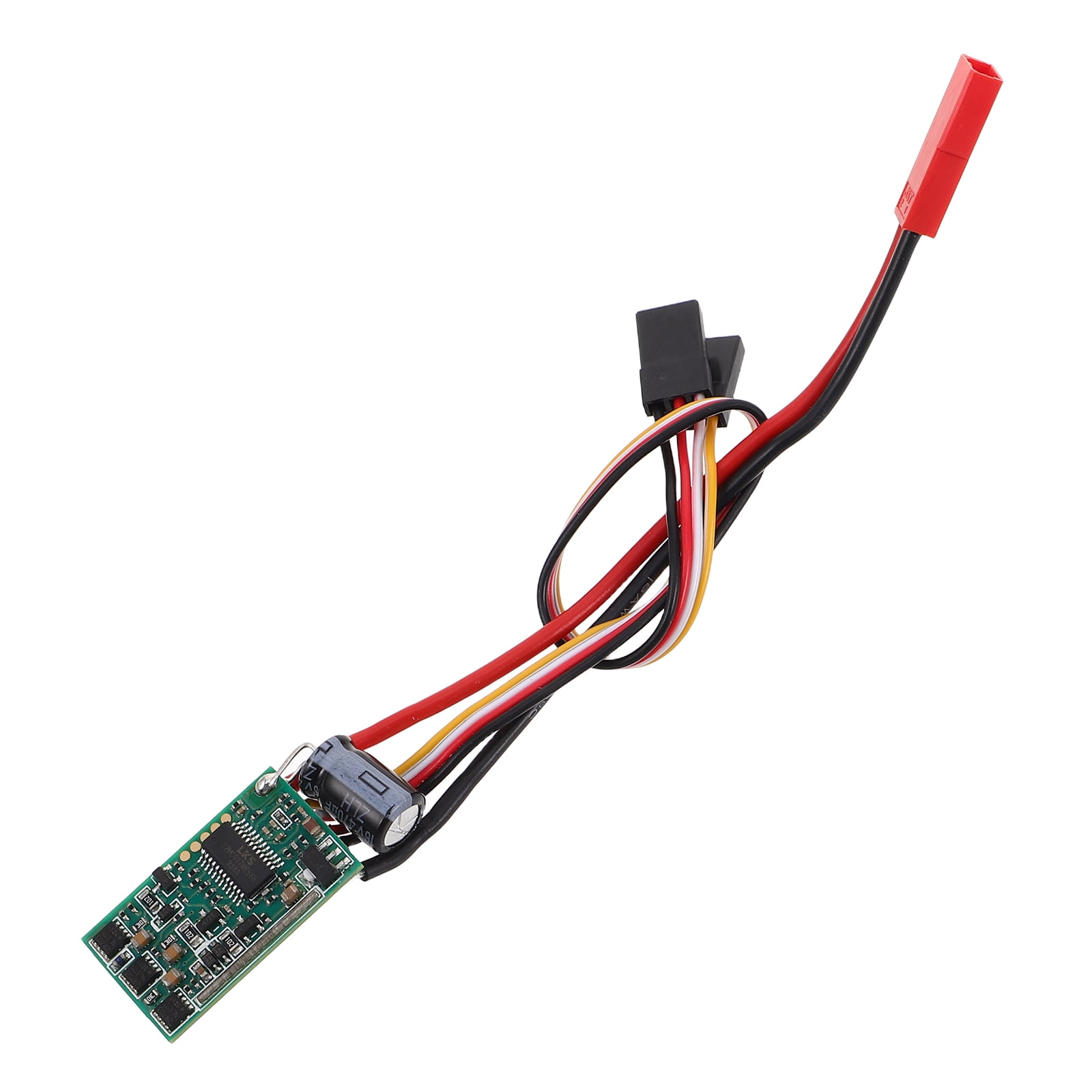 Electronic Speed Controller with 5V 2A for RC Plane and Helicopter ESC ...