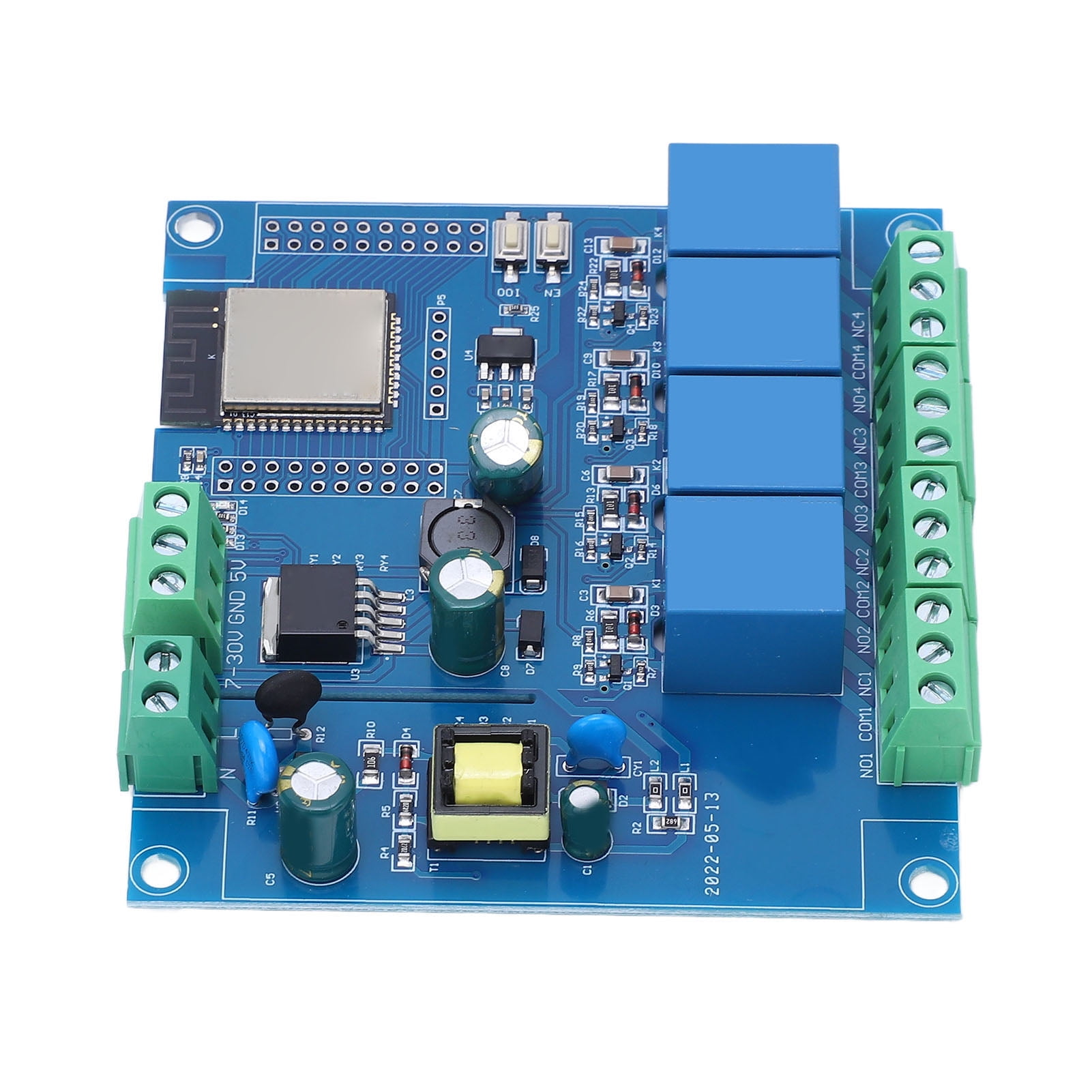 Electronic Stability Program32 Development Board - WiFi 4-Way Relay Module, Programmable ...