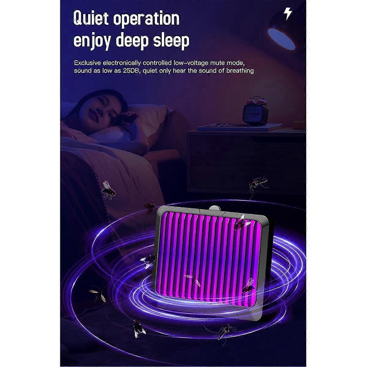 Electronic Sticky Mosquito Extinguisher Household Mosquito Lamp Multi ...