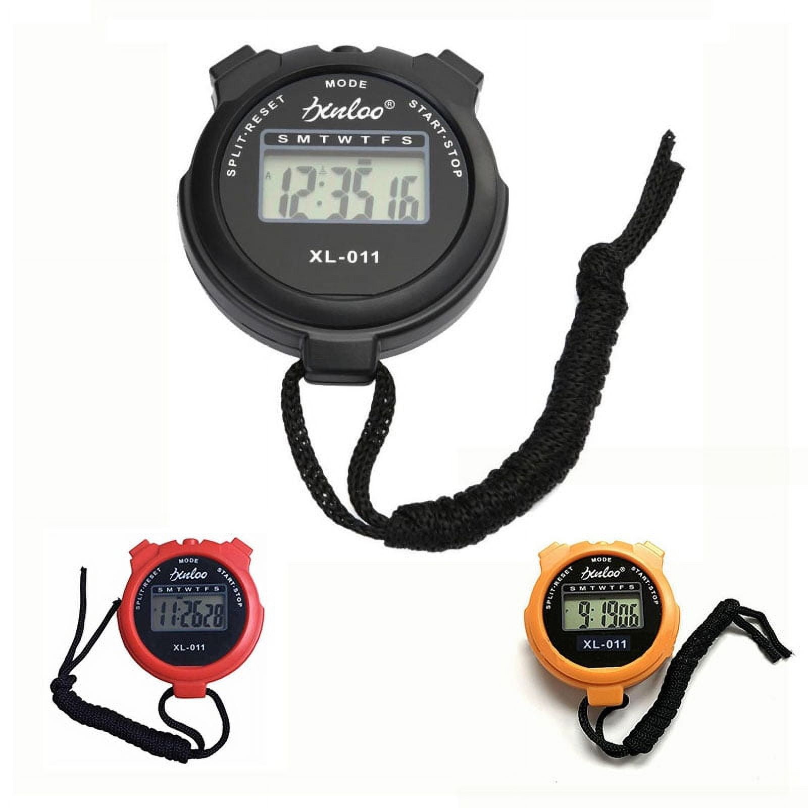 Electronic Stopwatch Sports Timing Counter with Time Alarm Clock ...