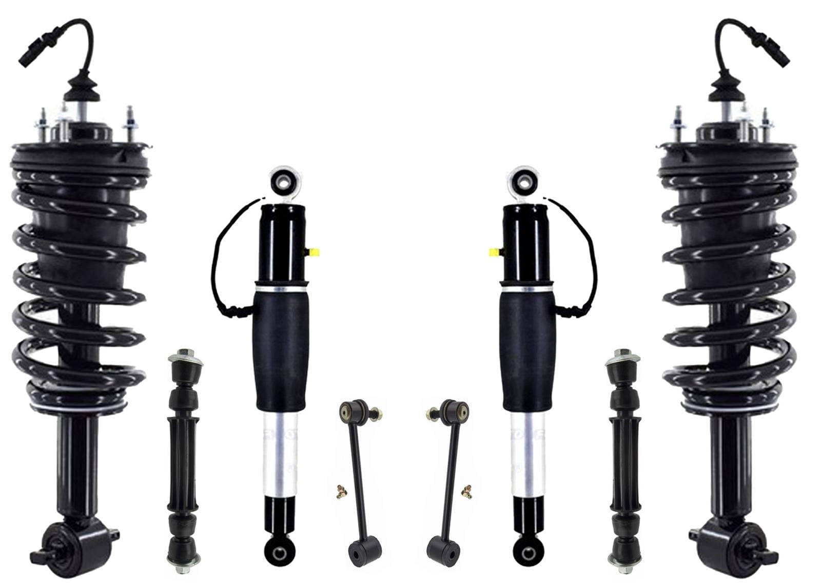 Electronic Struts Shocks for Chevrolet Tahoe 2017-20 Z95 Magneride Ride ...
