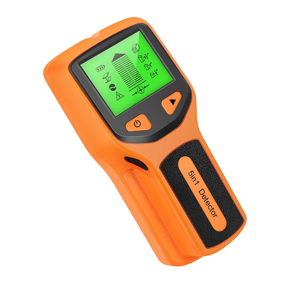 Electronic Stud Sensor Barcode Scanner Metal Detector Deep Object ...