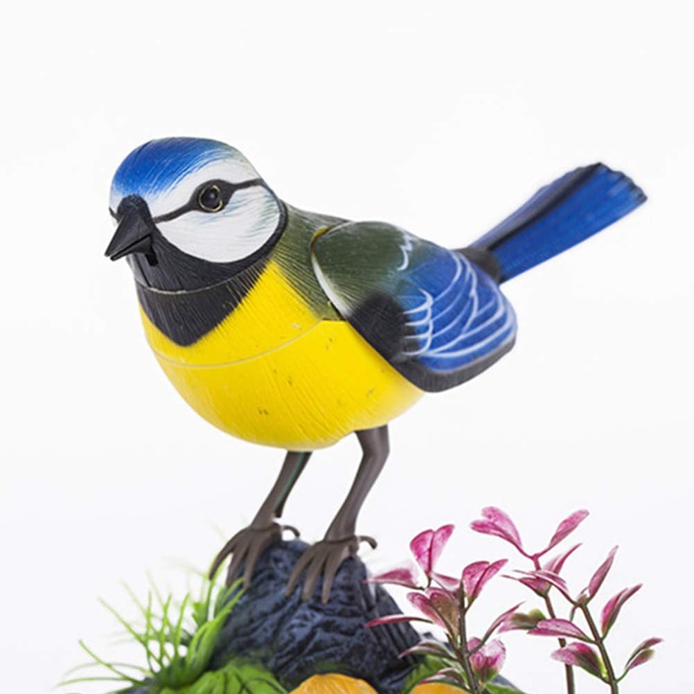 Electronic Talking Repeating Parrot Singing Chirping Bird with Motion ...